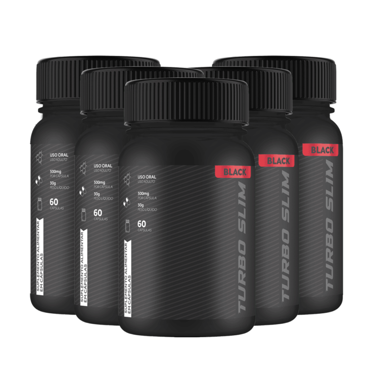 Turbo Slim Black
